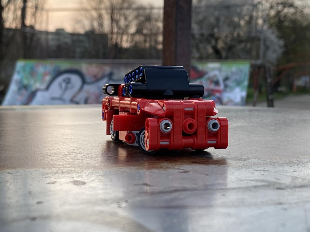 LEGO MOC-216825 Pocket Drift Car by letech_garage | Rebrickable - Build ...