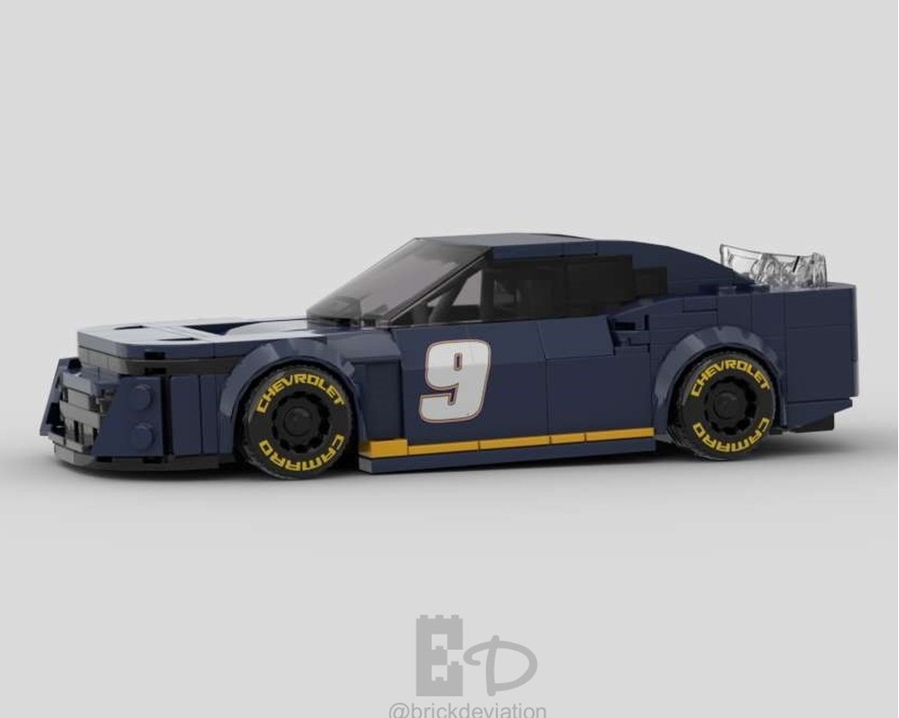 LEGO MOC-216828 NASCAR Next Gen Number 9 NAPA Auto Parts Chevrolet ...