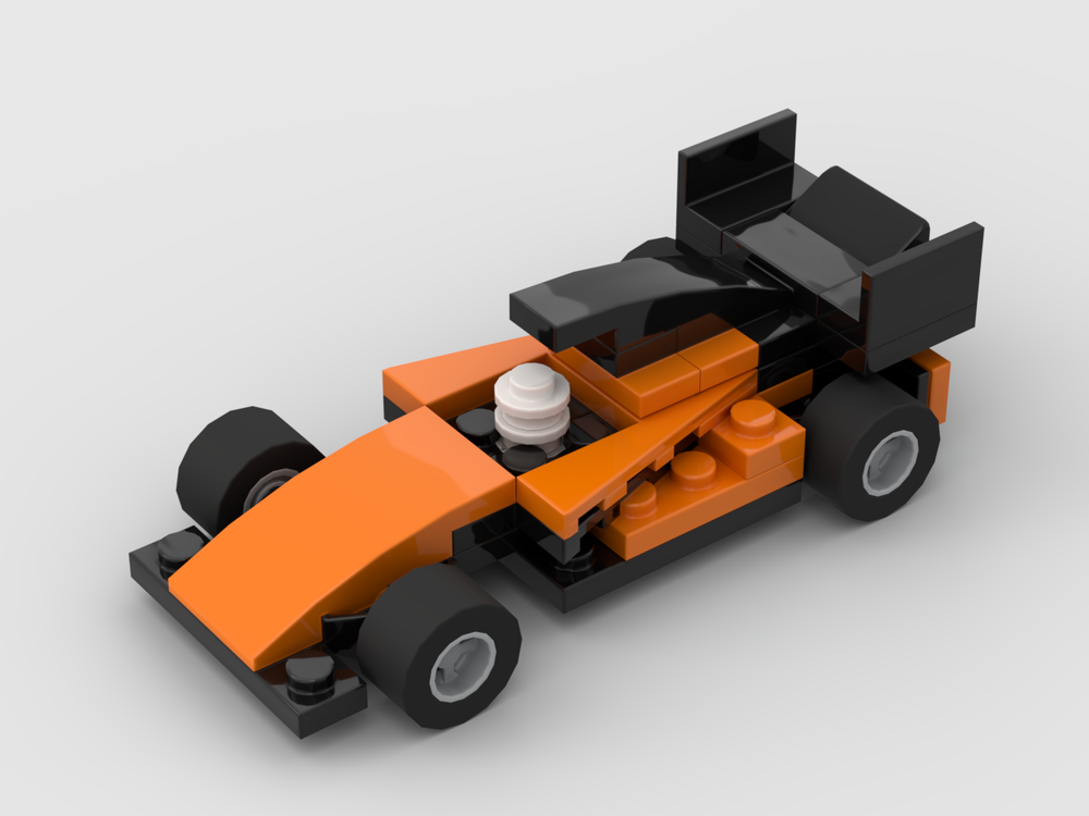LEGO MOC mini McLaren F1 by tiboe | Rebrickable - Build with LEGO