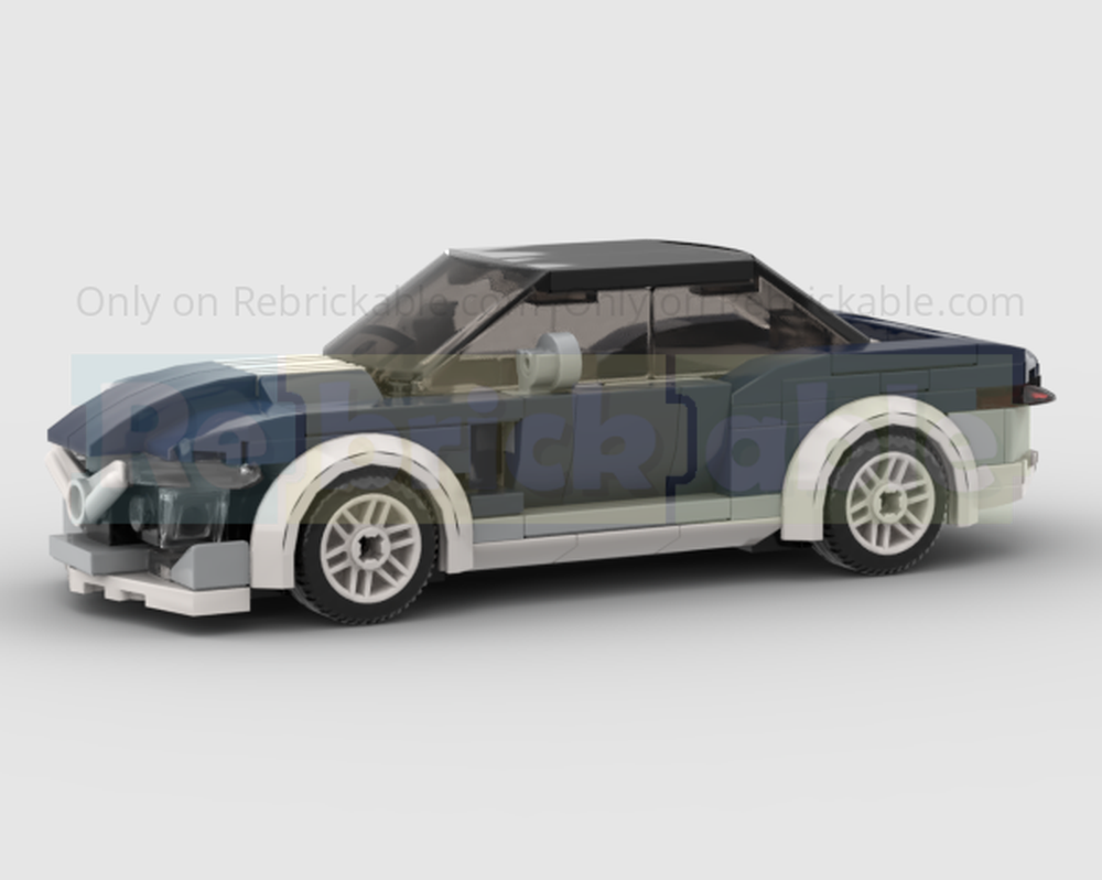 LEGO MOC Luxury Sedan by BrickMOCery | Rebrickable - Build with LEGO