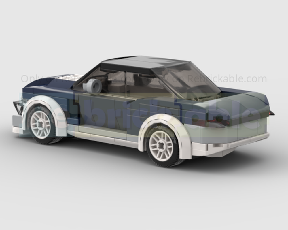 LEGO MOC Luxury Sedan by BrickMOCery | Rebrickable - Build with LEGO