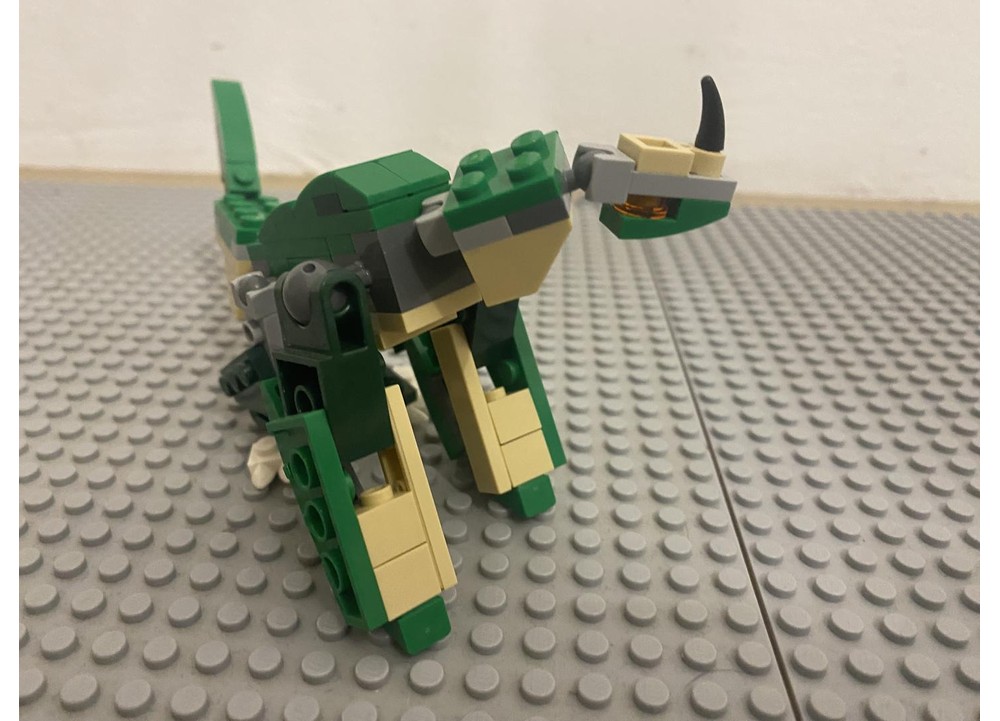LEGO MOC-216839 31058 Baby European Horn Wyvern 1:32 by SuperHeroBrick ...