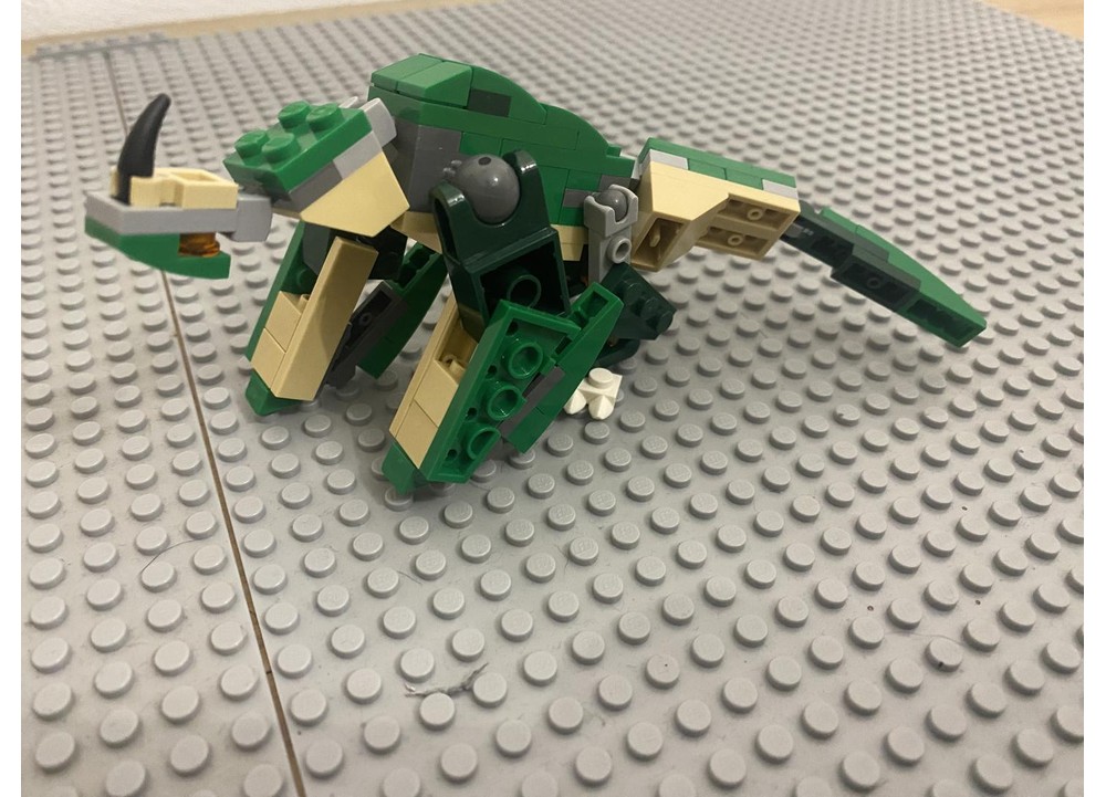 LEGO MOC-216839 31058 Baby European Horn Wyvern 1:32 by SuperHeroBrick ...