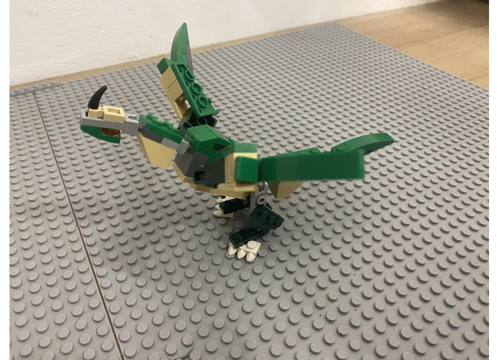 LEGO MOC-216839 31058 Baby European Horn Wyvern 1:32 by SuperHeroBrick ...