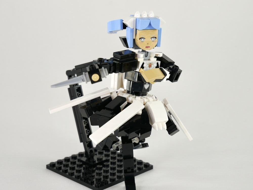 LEGO MOC Flora - Fire Emblem Fates by StudWorks | Rebrickable - Build ...