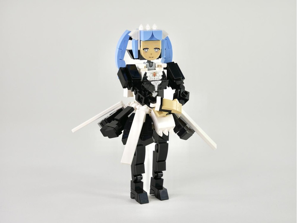 LEGO MOC Flora - Fire Emblem Fates by StudWorks | Rebrickable - Build ...