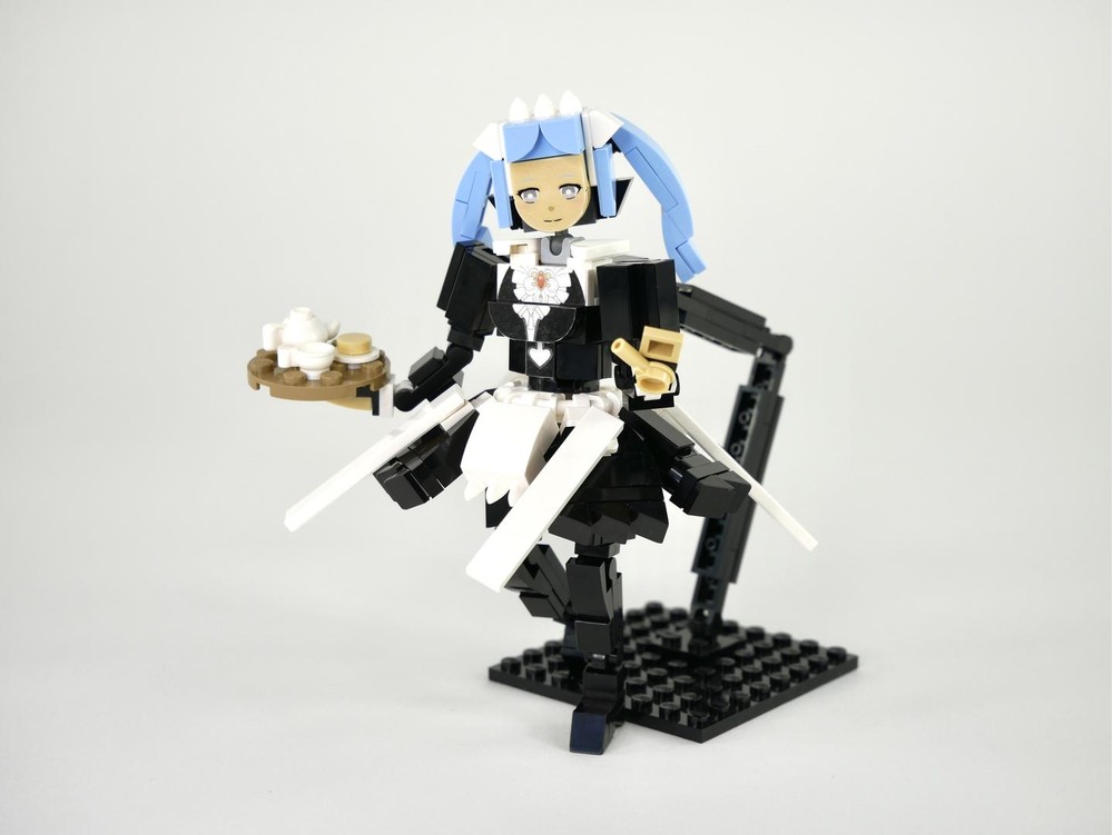 LEGO MOC Flora - Fire Emblem Fates by StudWorks | Rebrickable - Build ...