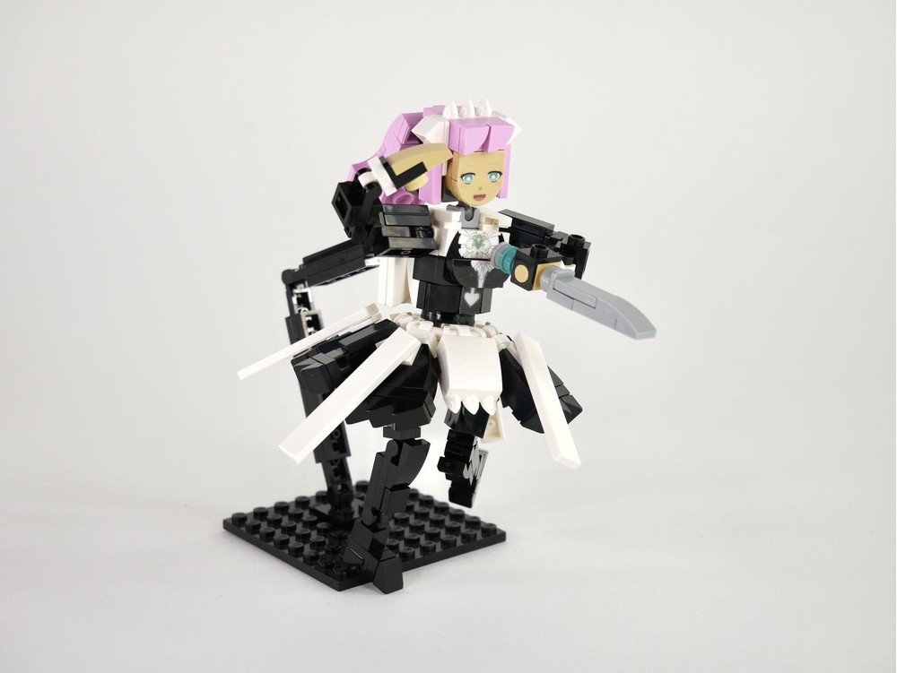 LEGO MOC Felicia - Fire Emblem Fates by StudWorks | Rebrickable - Build ...