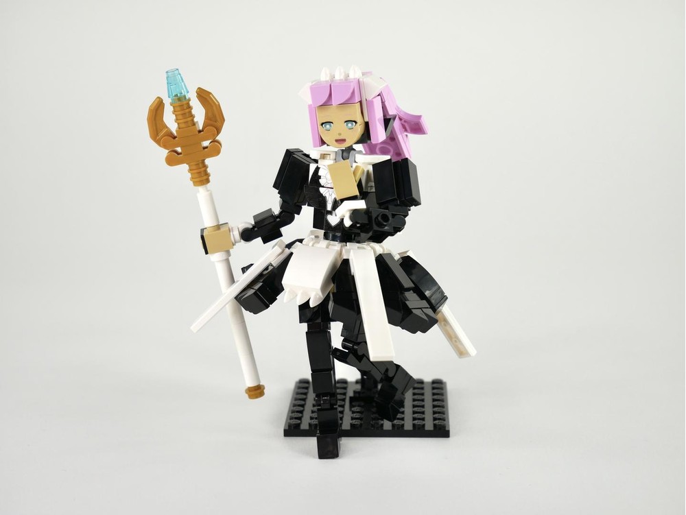 LEGO MOC Felicia - Fire Emblem Fates by StudWorks | Rebrickable - Build ...