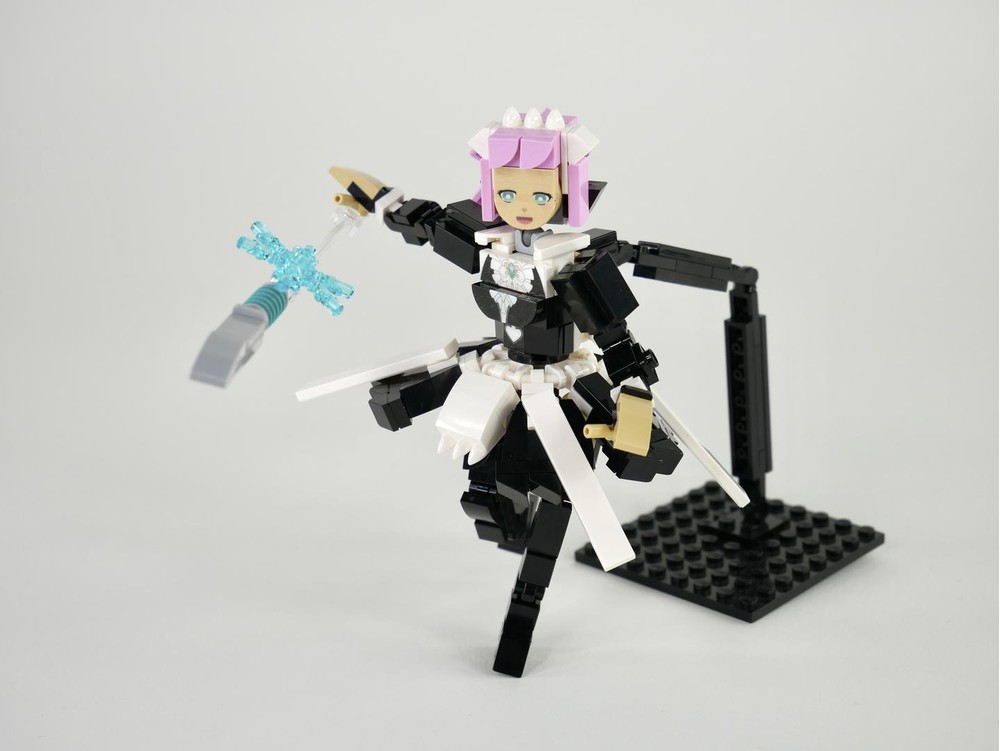 LEGO MOC Felicia - Fire Emblem Fates by StudWorks | Rebrickable - Build ...