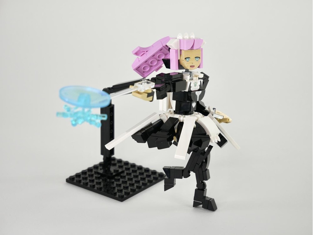LEGO MOC Felicia - Fire Emblem Fates by StudWorks | Rebrickable - Build ...