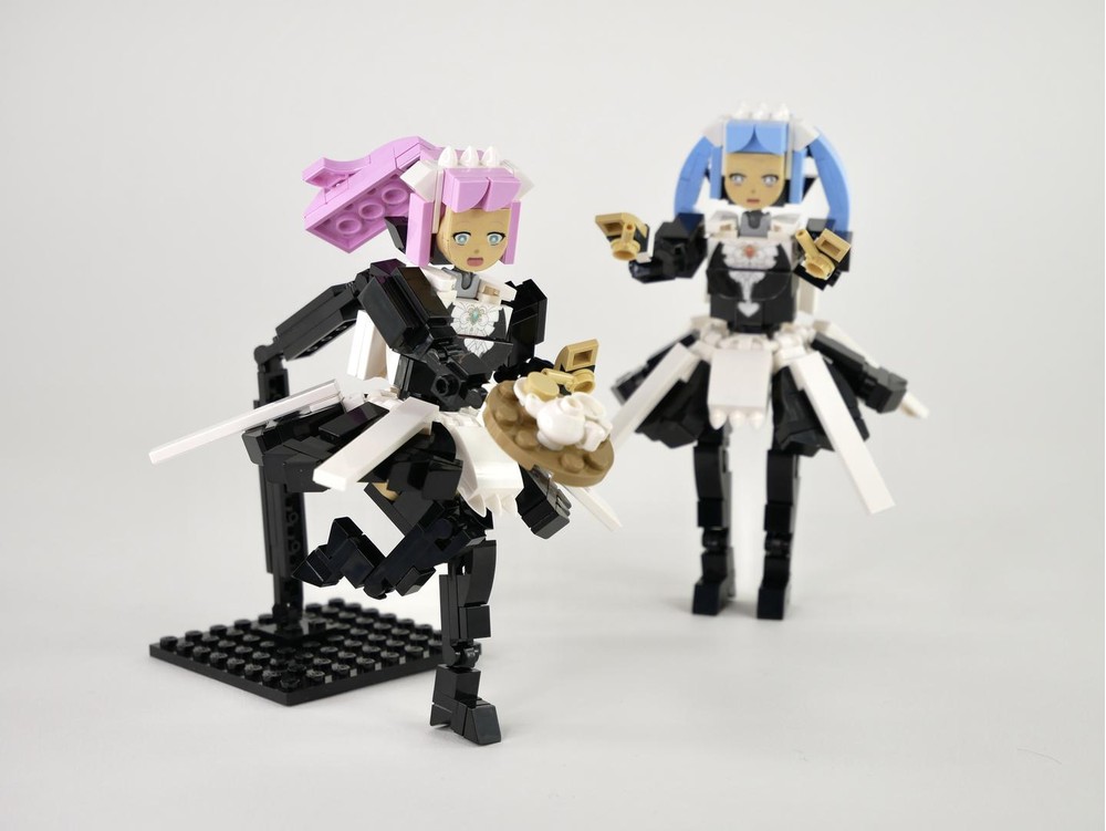 LEGO MOC Felicia - Fire Emblem Fates by StudWorks | Rebrickable - Build ...