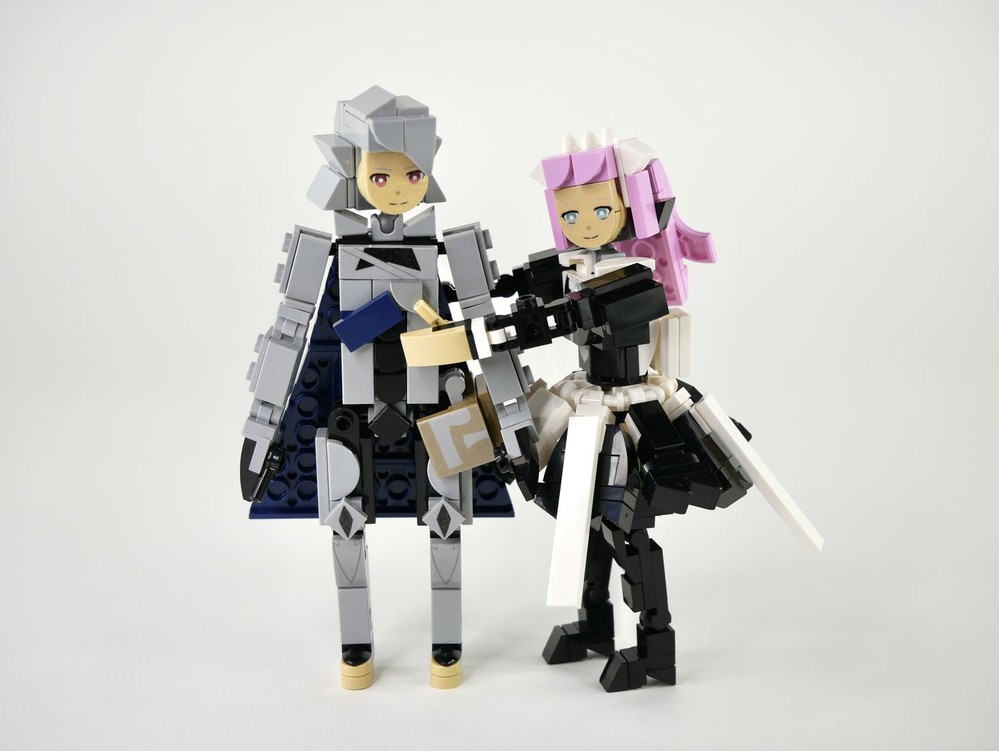 LEGO MOC Felicia - Fire Emblem Fates by StudWorks | Rebrickable - Build ...