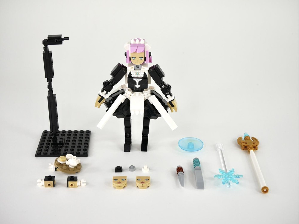 LEGO MOC Felicia - Fire Emblem Fates by StudWorks | Rebrickable - Build ...