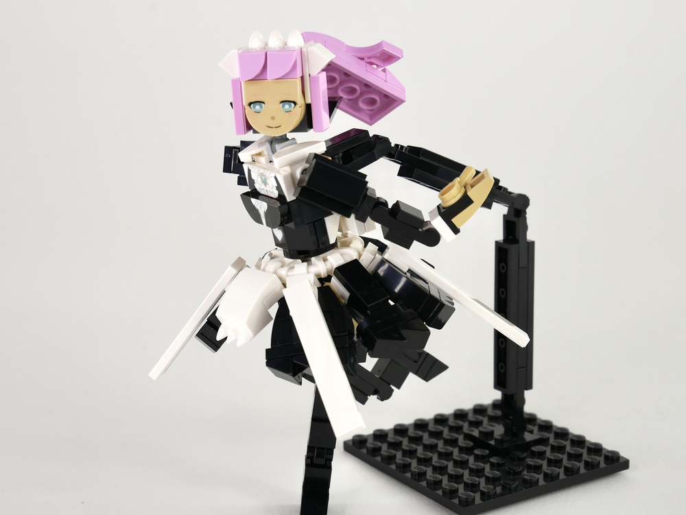 LEGO MOC Felicia - Fire Emblem Fates by StudWorks | Rebrickable - Build ...