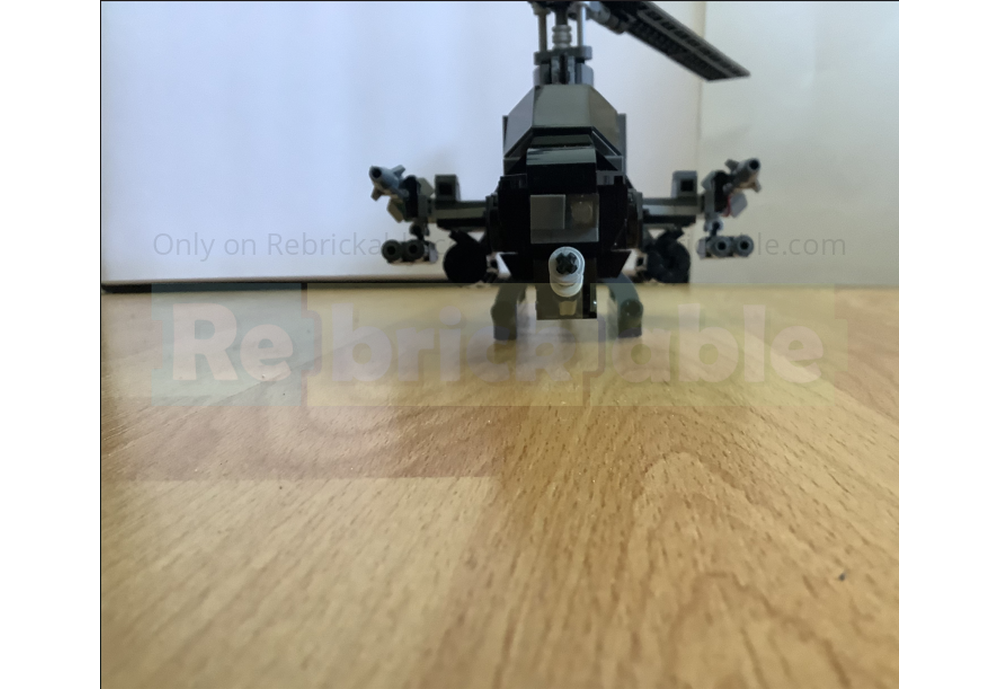 LEGO MOC bell AH-1W supercobra attack helicopter by sir stinky builds ...
