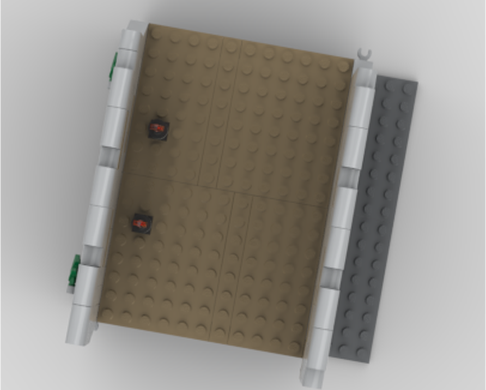 LEGO MOC-216845 Lion Castle Mid section basic Add-on by Longsword ...