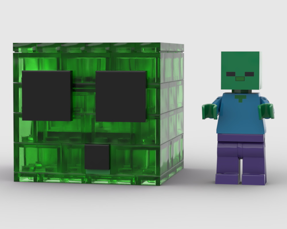LEGO MOC LEGO Slime brick-built figure (fits smaller slimes) by swdean ...
