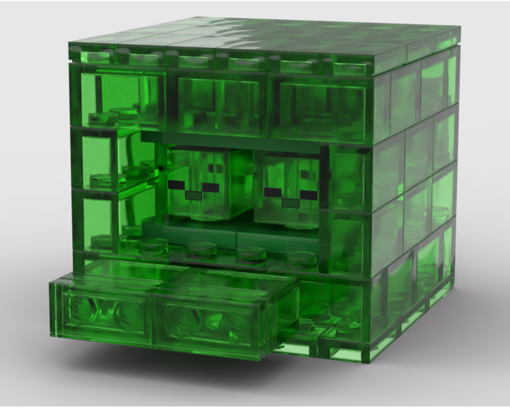 LEGO MOC LEGO Slime brick-built figure (fits smaller slimes) by swdean ...