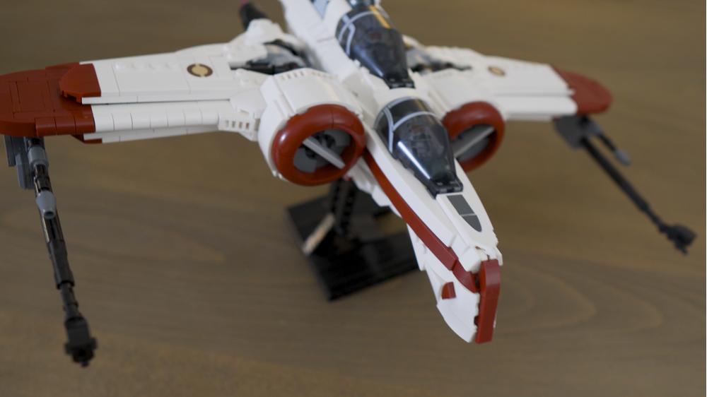 LEGO MOC ARC-170 by BaufmanBricks | Rebrickable - Build with LEGO