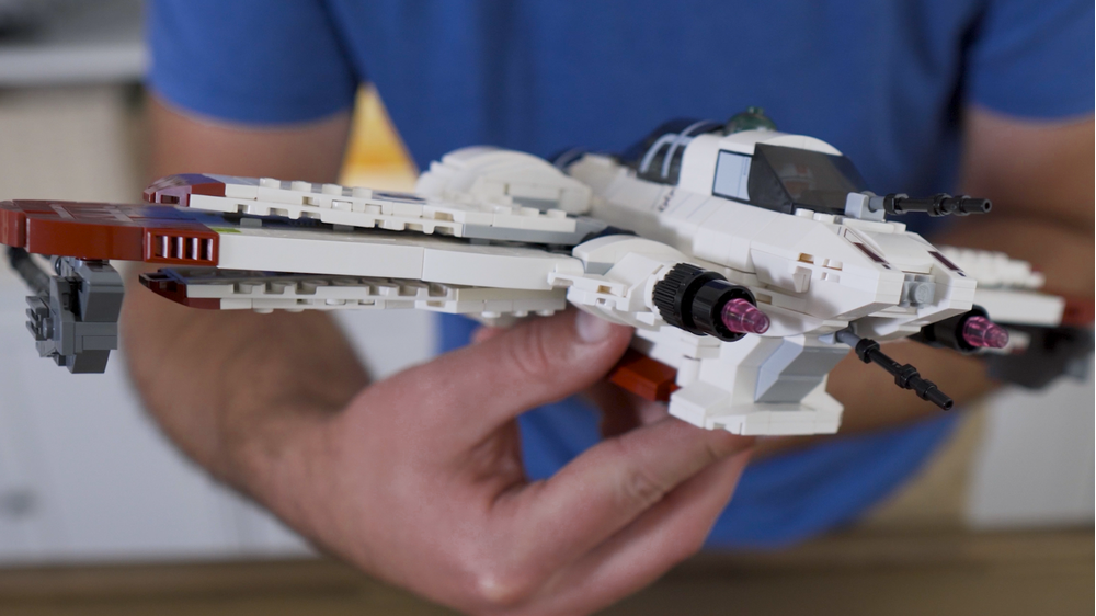 LEGO MOC-216854 ARC-170 by BaufmanBricks | Rebrickable - Build with LEGO