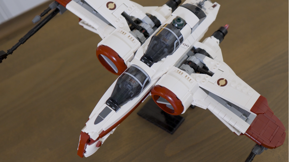 LEGO MOC ARC-170 by BaufmanBricks | Rebrickable - Build with LEGO