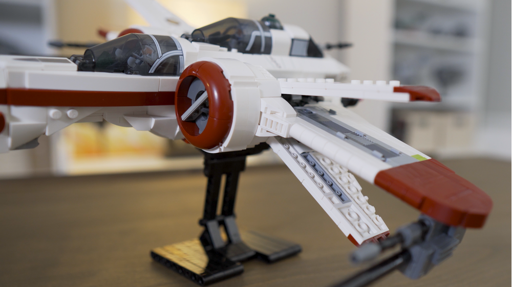 LEGO MOC ARC-170 by BaufmanBricks | Rebrickable - Build with LEGO