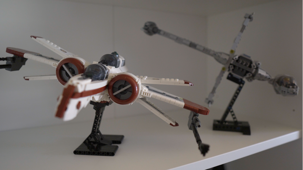 LEGO MOC-216854 ARC-170 by BaufmanBricks | Rebrickable - Build with LEGO