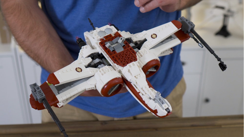 LEGO MOC ARC-170 by BaufmanBricks | Rebrickable - Build with LEGO