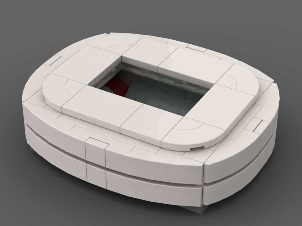 LEGO MOC-216857 Allianz Arena München (weiß) by Stizza | Rebrickable ...