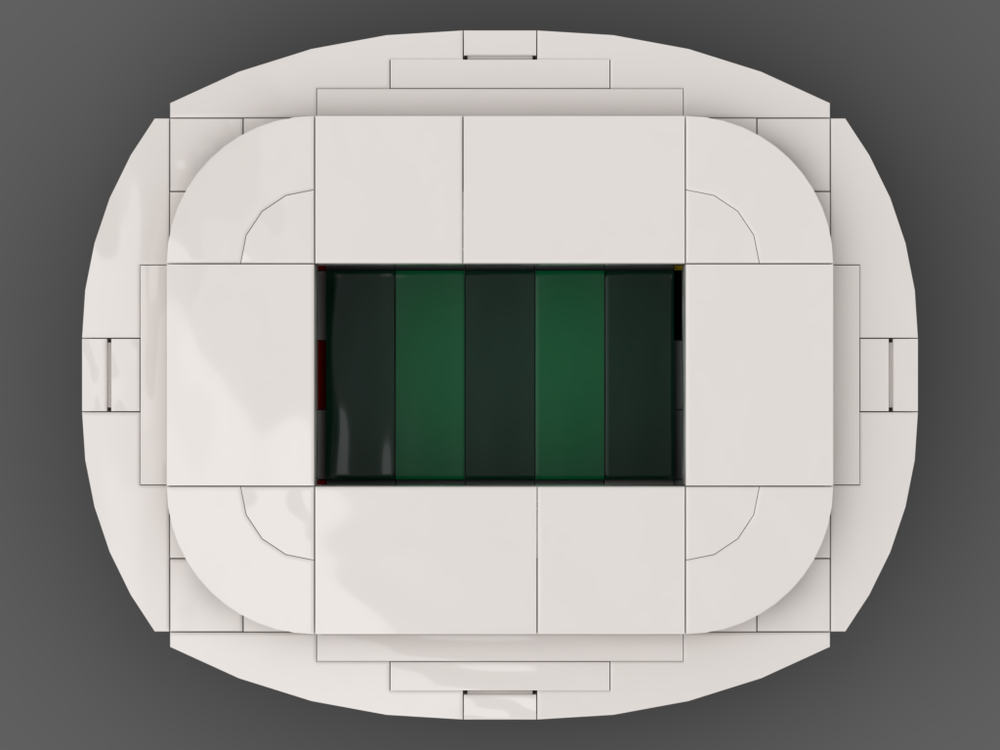 LEGO MOC-216857 Allianz Arena München (weiß) by Stizza | Rebrickable ...