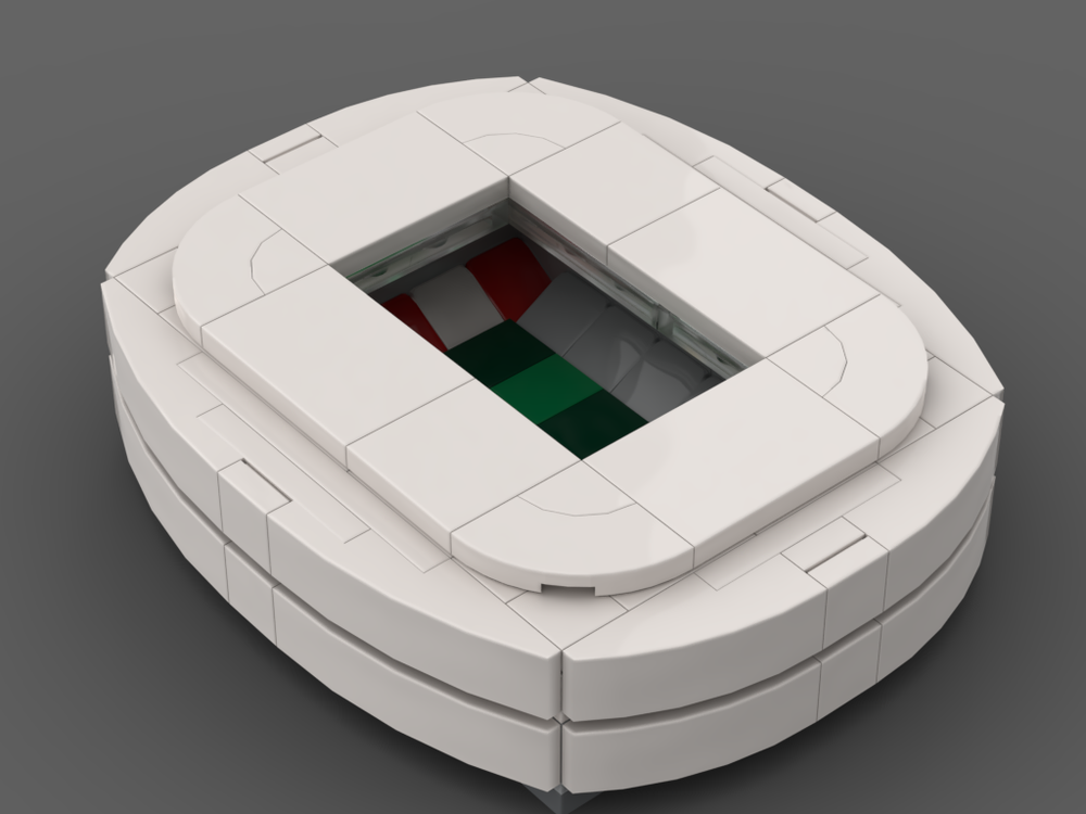 LEGO MOC-216857 Allianz Arena München (weiß) by Stizza | Rebrickable ...