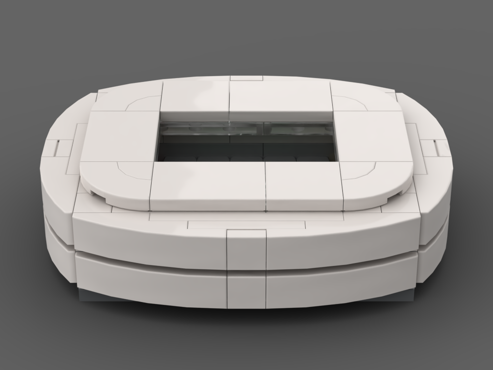 LEGO MOC-216857 Allianz Arena München (weiß) by Stizza | Rebrickable ...