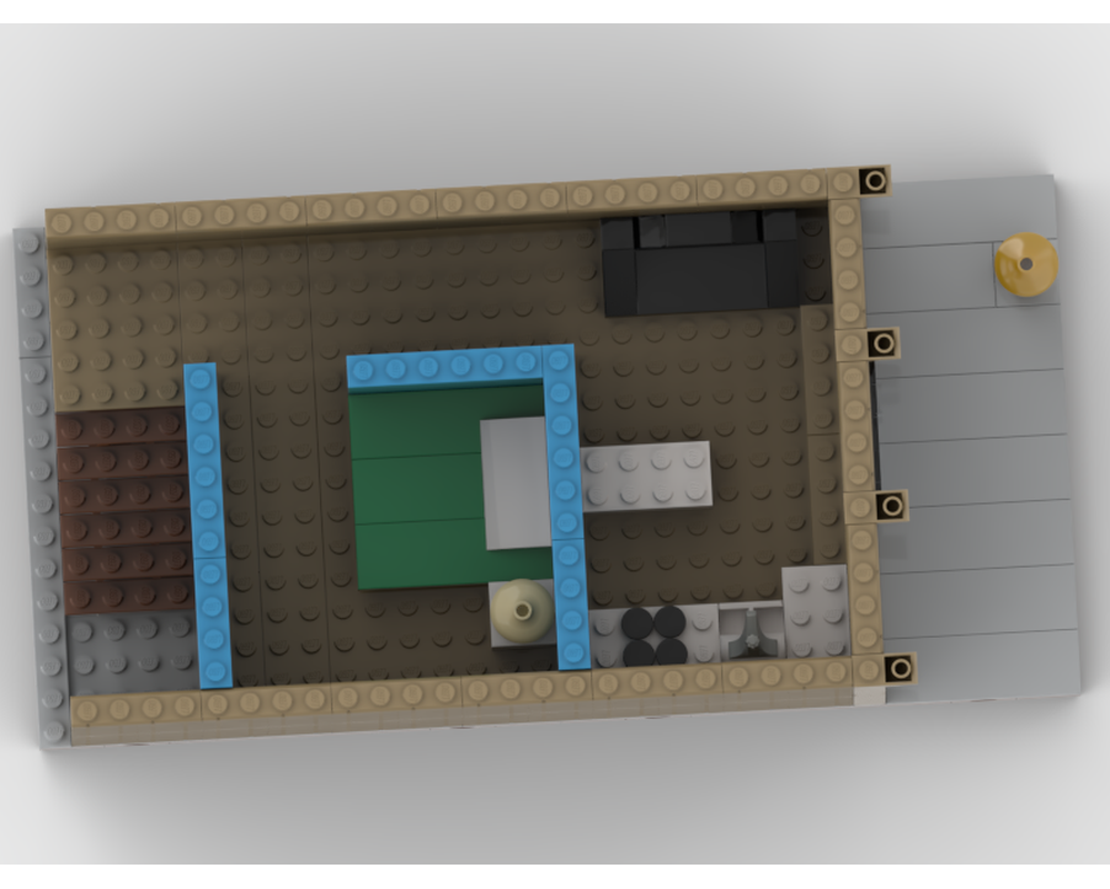 LEGO MOC-216862 Downtown Music Store by wonderbrickz | Rebrickable ...
