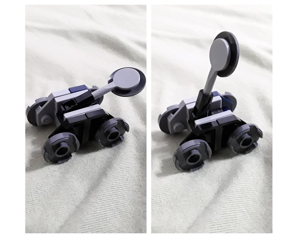 LEGO MOC Nano Catapult by LegoOri | Rebrickable - Build with LEGO
