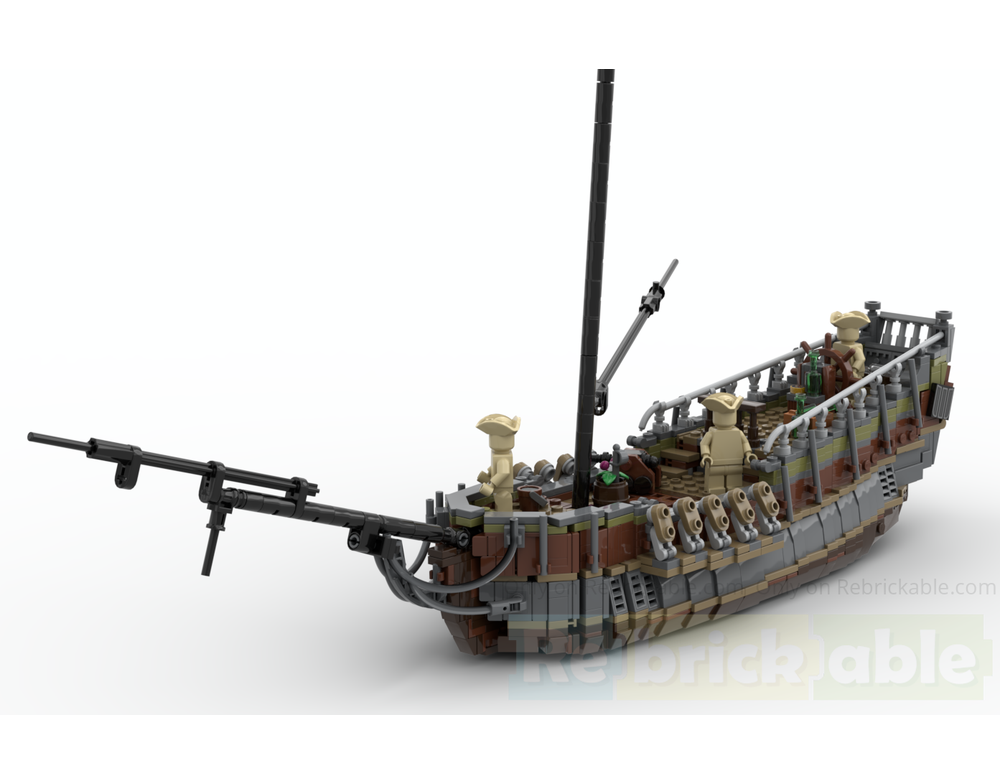 LEGO MOC The Dying Gull by HAFL | Rebrickable - Build with LEGO