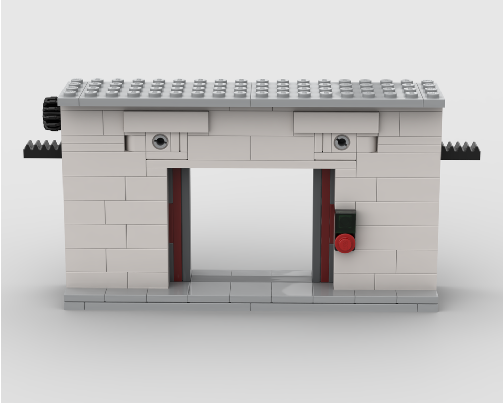 LEGO MOC-216872 SCP | Containment door by ccffpt | Rebrickable - Build ...