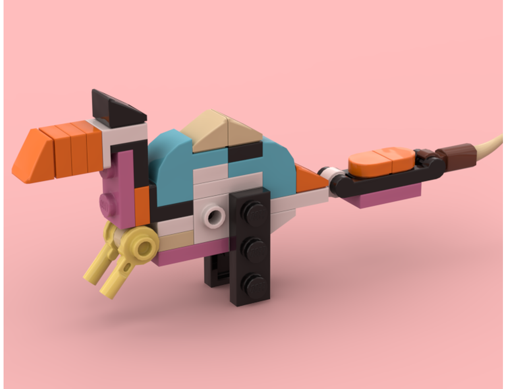 LEGO MOC Micro 31129 Spoono alt by B0N3SC4Rbuilds | Rebrickable - Build ...