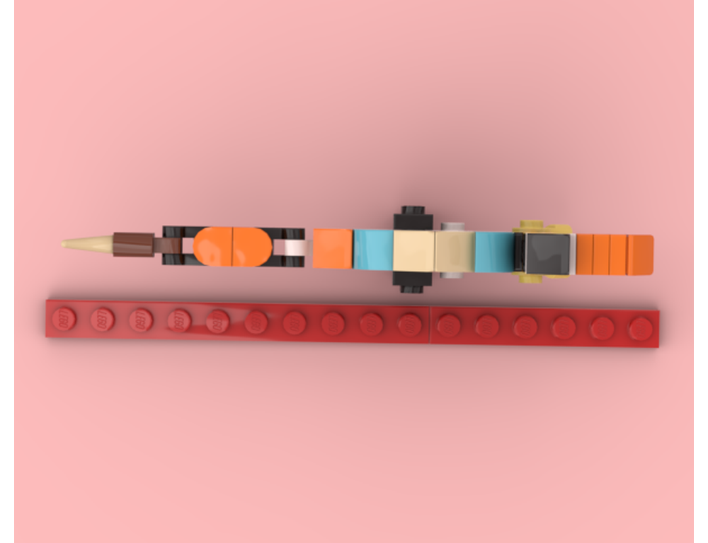 LEGO MOC Micro 31129 Spoono alt by B0N3SC4Rbuilds | Rebrickable - Build ...