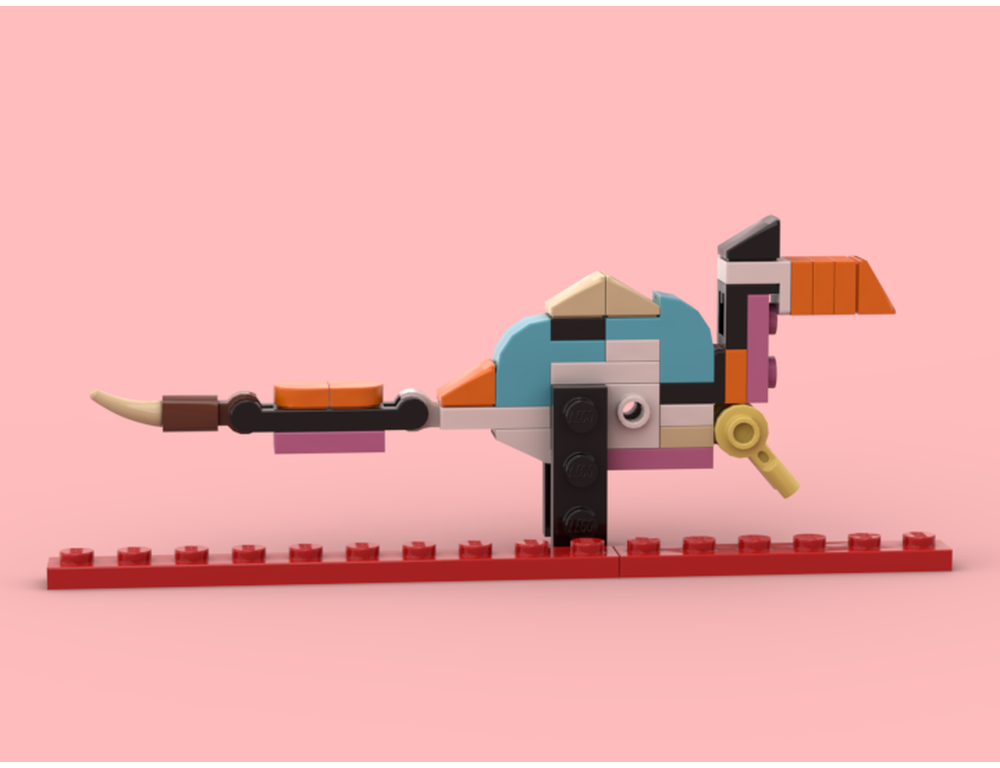 LEGO MOC Micro 31129 Spoono alt by B0N3SC4Rbuilds | Rebrickable - Build ...