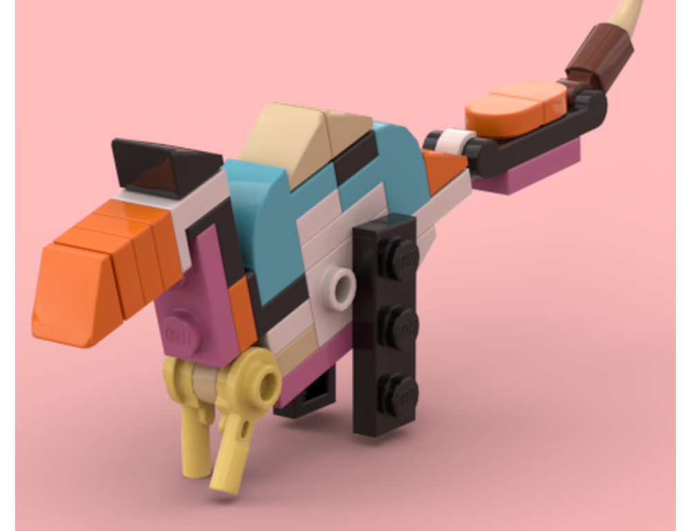 LEGO MOC Micro 31129 Spoono alt by B0N3SC4Rbuilds | Rebrickable - Build ...