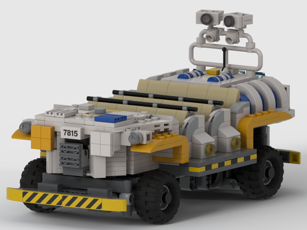 LEGO MOC-216879 Dinosaur Time Rover / Indiana Jones Adventure Troop ...