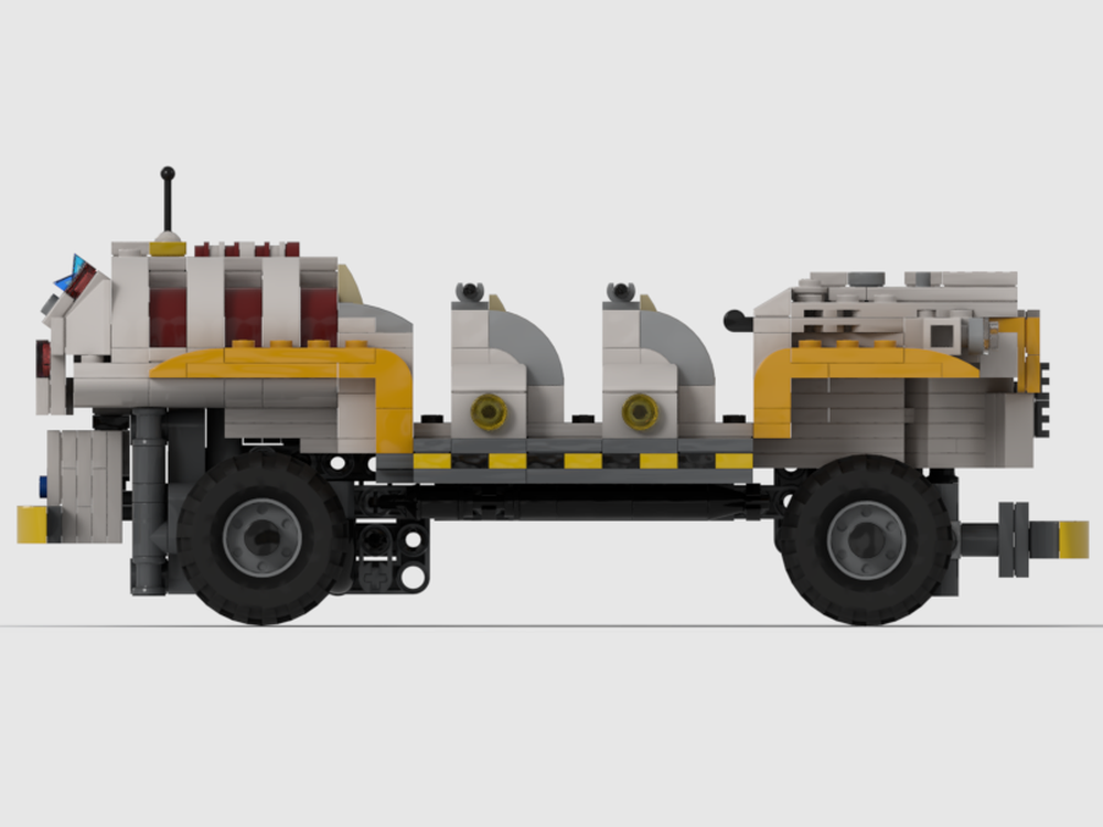 LEGO MOC Dinosaur Time Rover / Indiana Jones Adventure Troop Transport ...