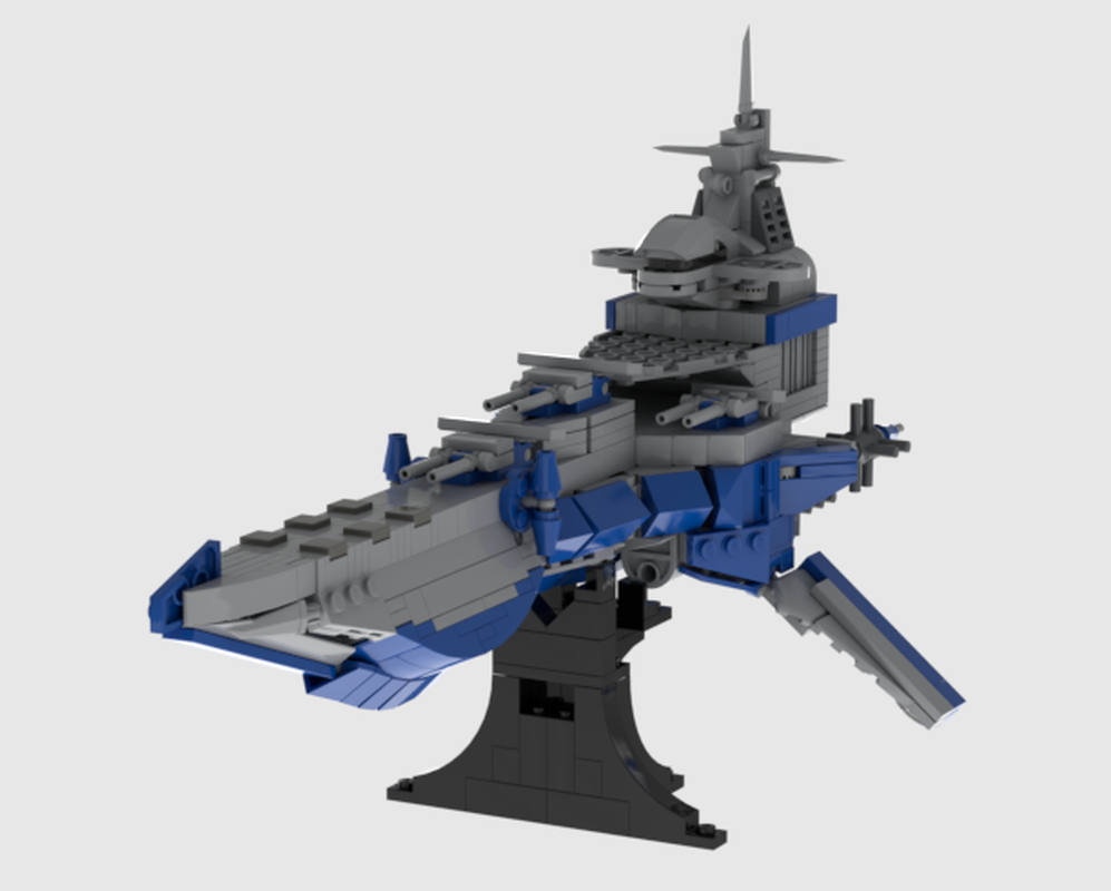 LEGO MOC Skies of Arcadia: The Delphinus by Isuj | Rebrickable - Build ...