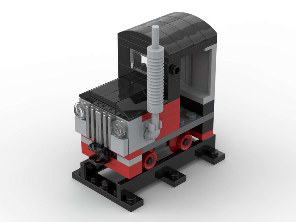 LEGO MOC-216885 Narrow Gauge Locomotive 31146 + 30642 by flobert2 ...