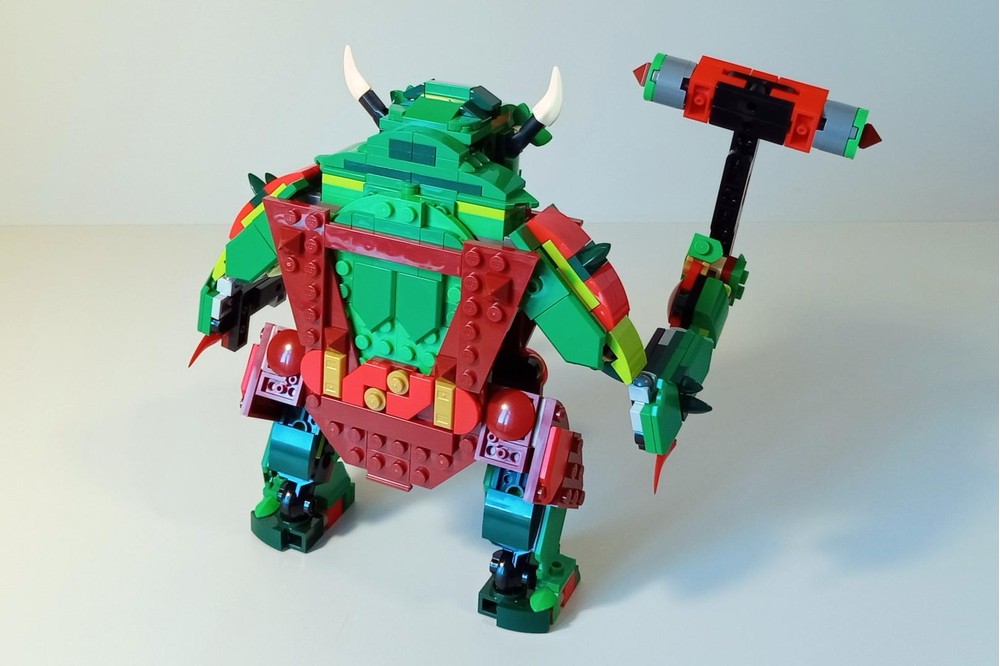 LEGO MOC 31161 Troll by Nequmodiva | Rebrickable - Build with LEGO
