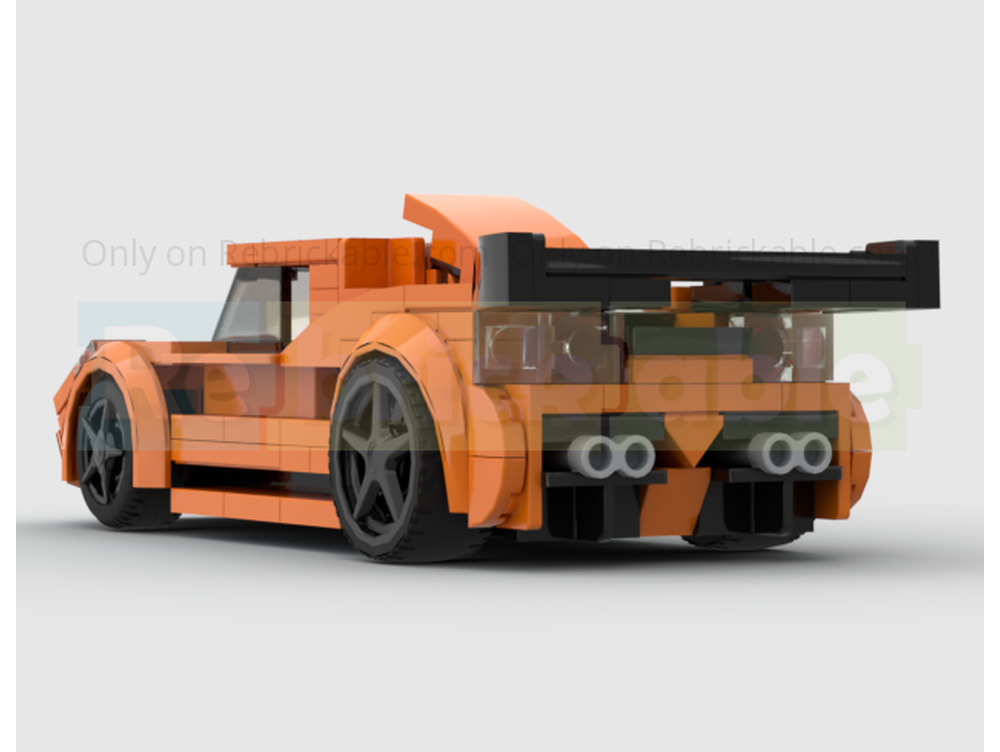 LEGO MOC Gumpert Apollo by BrickMOCery | Rebrickable - Build with LEGO