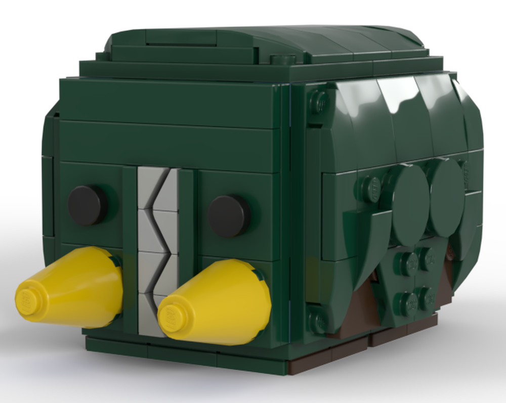 LEGO MOC Ditto Charjabug by trky.JRKy | Rebrickable - Build with LEGO