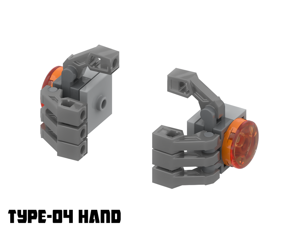 LEGO MOC Add-On Pack: Mech Hands & Claws - (MOC-190608 Modification) by ...