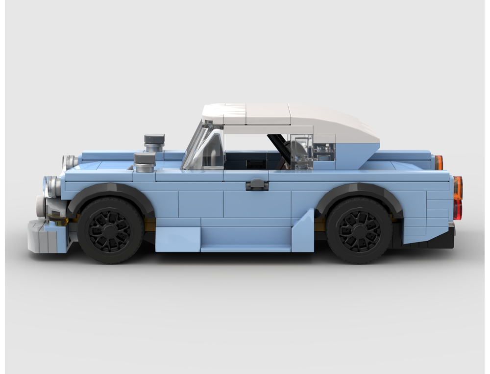 LEGO MOC 1959 Ford Anglia Custom by toms8wides | Rebrickable - Build ...